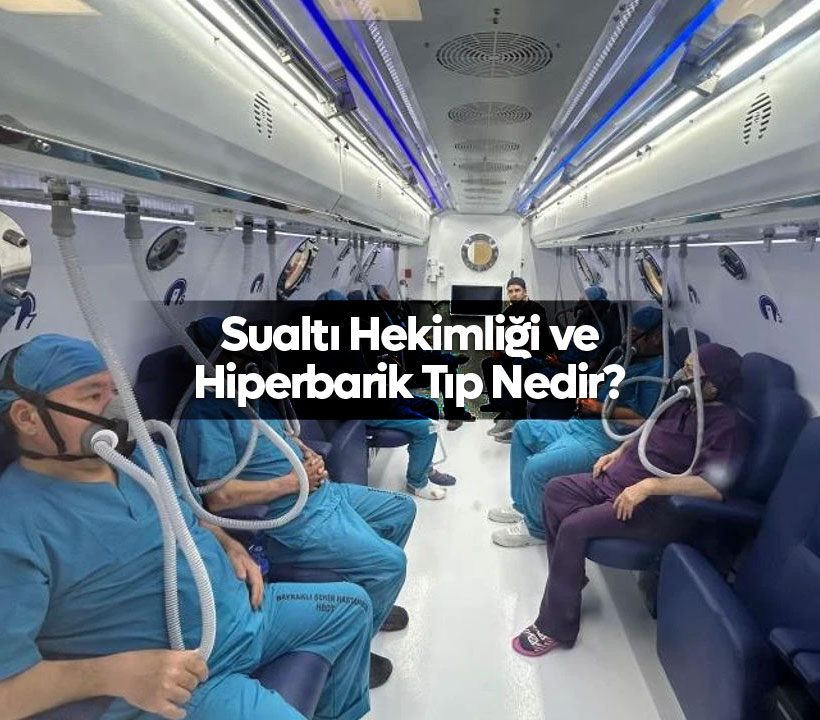 Sualtı Hekimliği ve Hiperbarik Tıp Nedir? | TUS Sualtı Hekimliği Rehberi